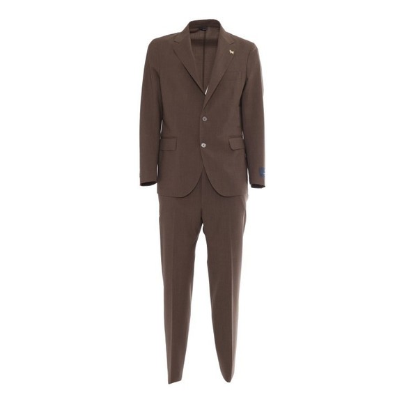 Tombolini | Suits & Blazers | Tombolini Tailored Suit With Notch Lapel ...